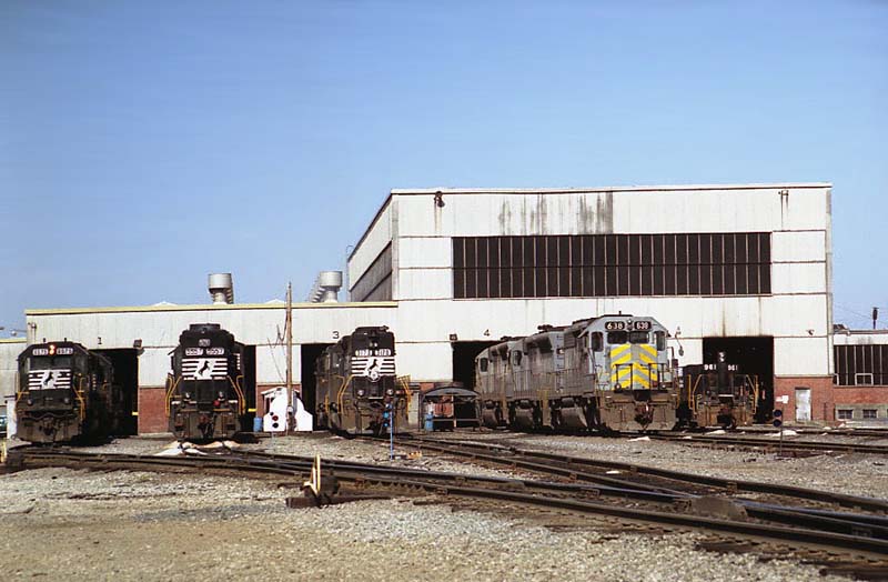 NS'S Norris Yard Service Center